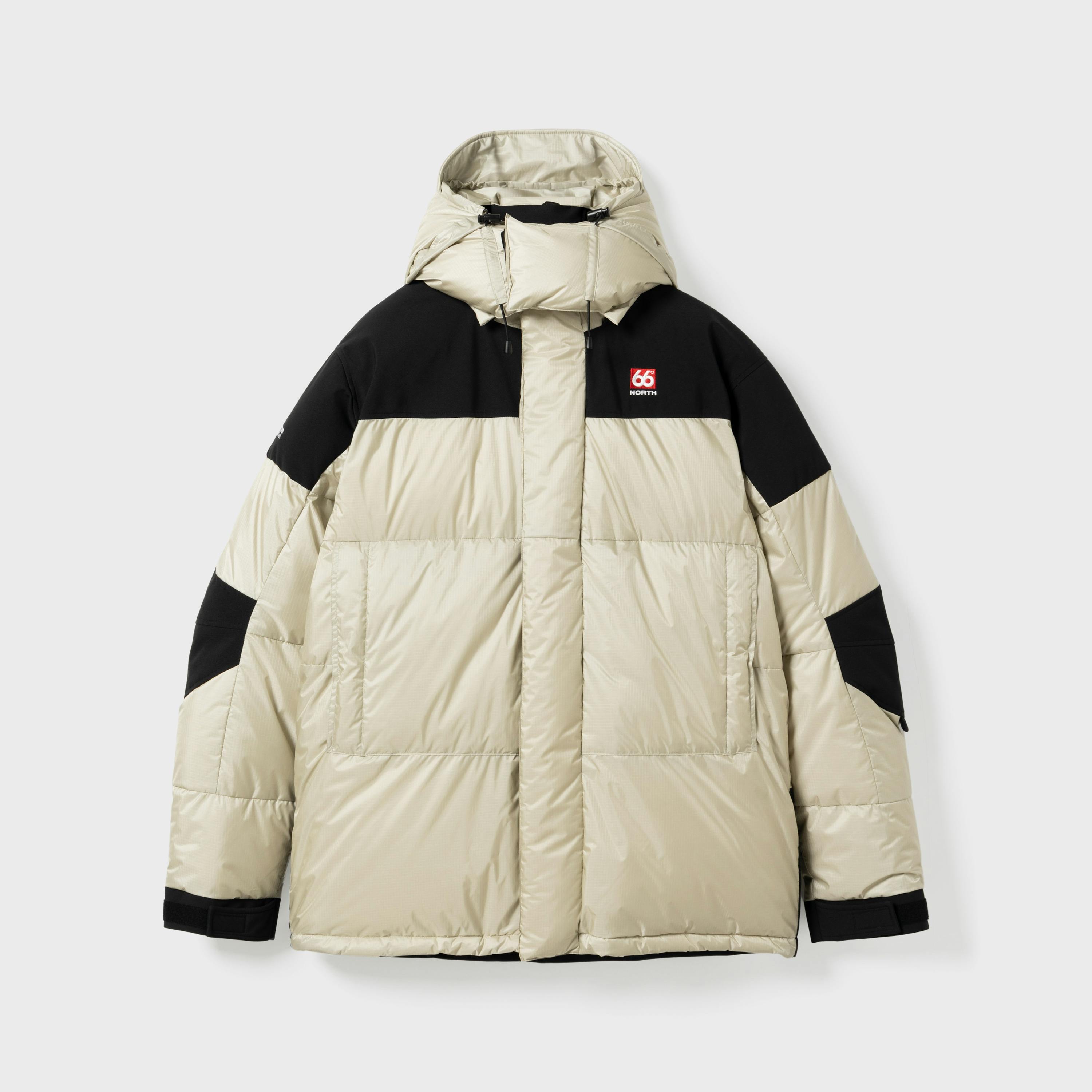 Men - Tindur Down Jacket - Dark Stone – 66°North